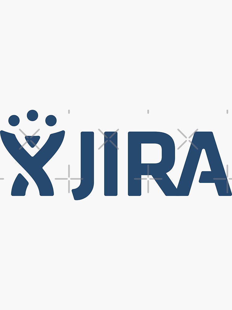 "Jira" Sticker for Sale by stoorzender | Redbubble