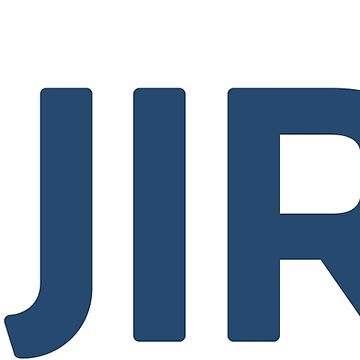 "Jira" Sticker for Sale by stoorzender | Redbubble