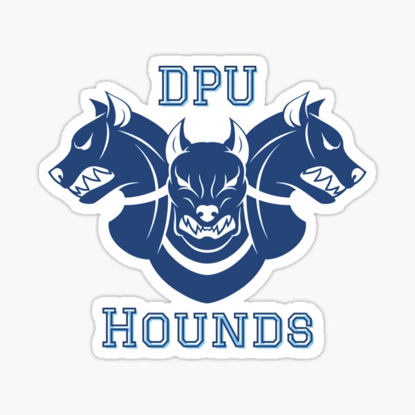 "DPU Mascot" Sticker for Sale by darylank | Redbubble