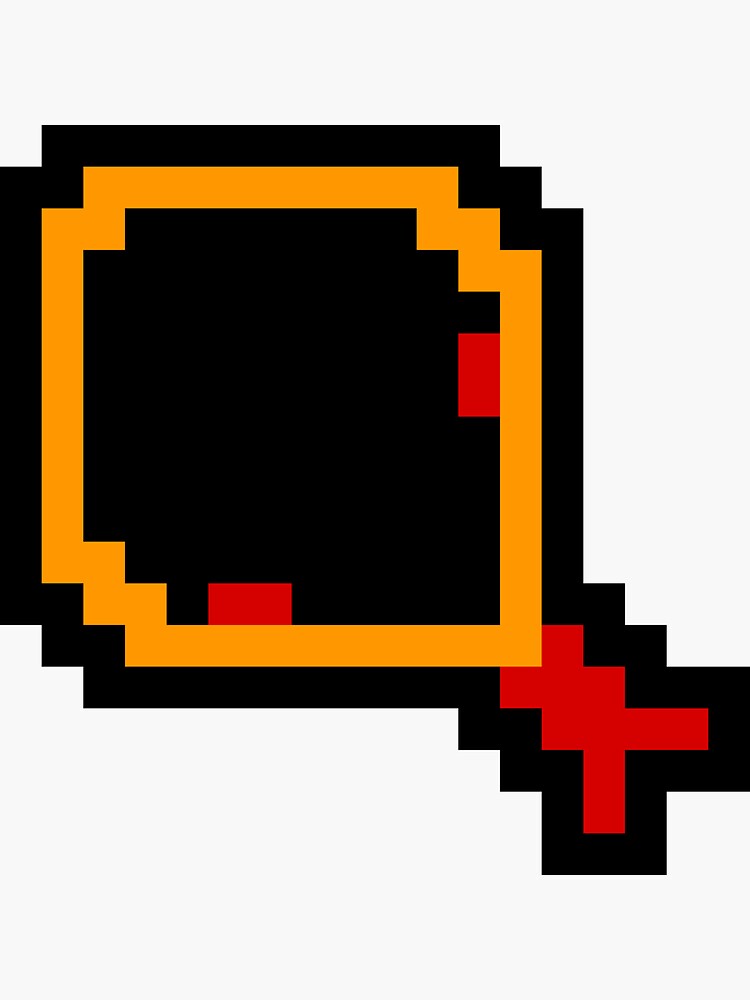 "Pixel head snakes 1" Sticker for Sale by SnakeLovers | Redbubble