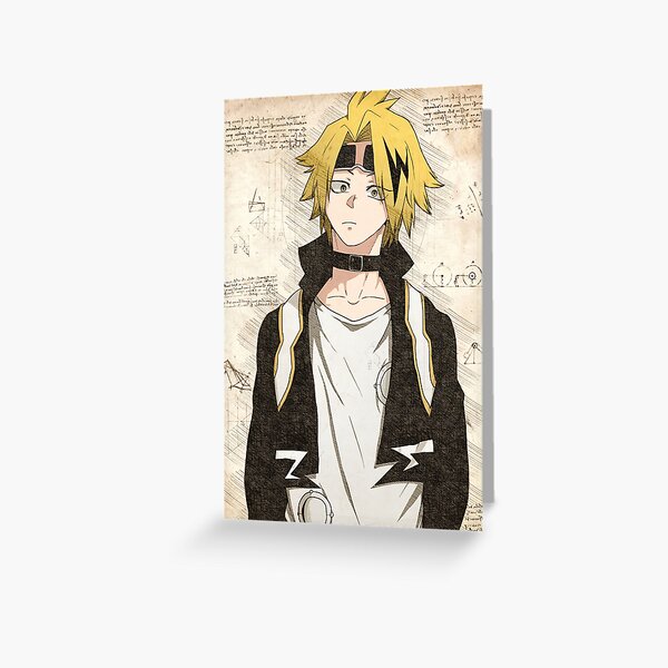 "My hero Academia - Denki Kaminari - Stun Gun Hero vintage artwork ...