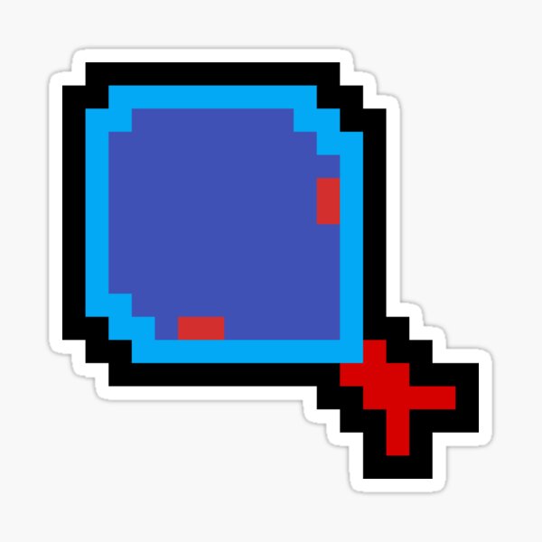 "Pixel head snakes 4" Sticker by SnakeLovers | Redbubble