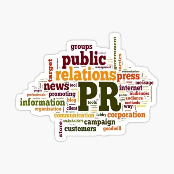 "PR" Sticker for Sale by NFGAME | Redbubble