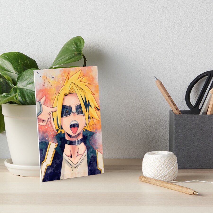 "My hero Academia - Denki Kaminari - Stun Gun Hero watercolor artwork ...