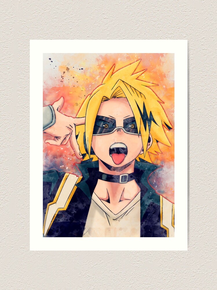 "My hero Academia - Denki Kaminari - Stun Gun Hero watercolor artwork ...