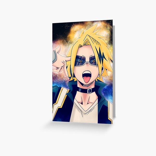 "My hero Academia - Denki Kaminari - Stun Gun Hero watercolor artwork ...