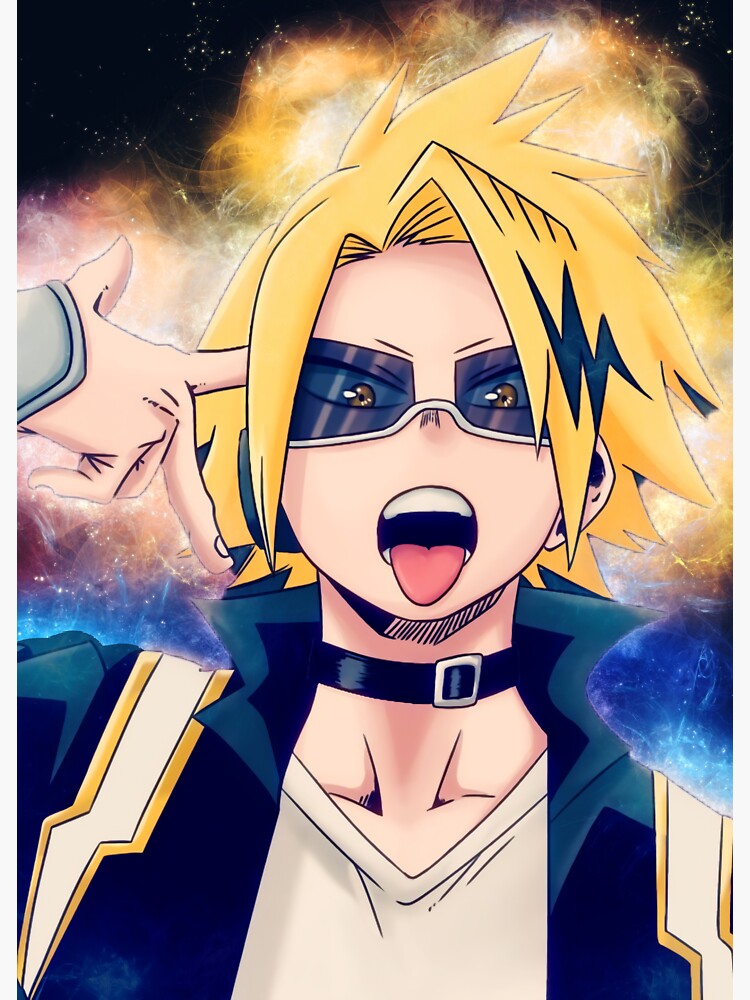 "My hero Academia - Denki Kaminari - Stun Gun Hero watercolor artwork ...
