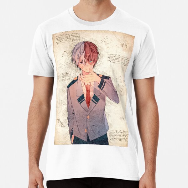 "My hero Academia - Shoto Todoroki - Shotoroki vintage artwork" T-shirt ...