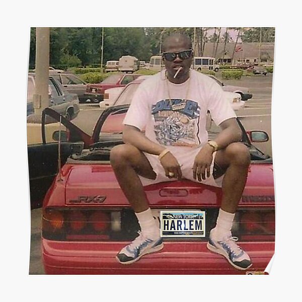 "Rich Porter from Harlem" Poster by harlemstyles | Redbubble