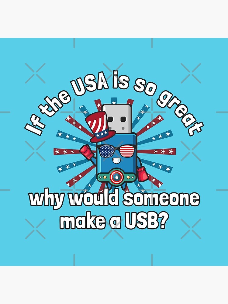 Usa Usb Memes Amazon.com : Solomon Islands America Flag Funny Charger