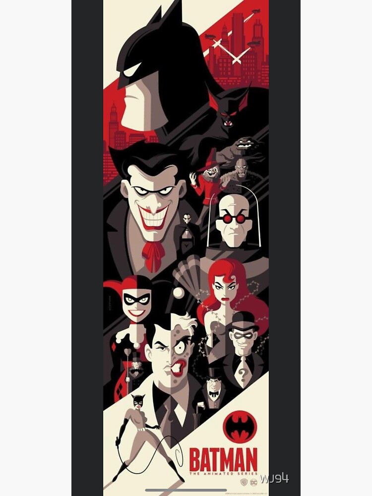 "BTAS #1" Sticker for Sale by WJ94 | Redbubble
