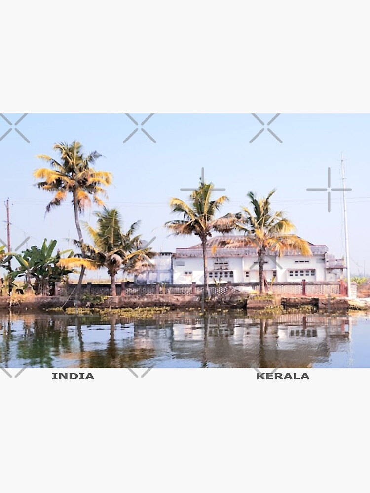 "beauty of india ( kerala )" Sticker for Sale by kantindustries | Redbubble