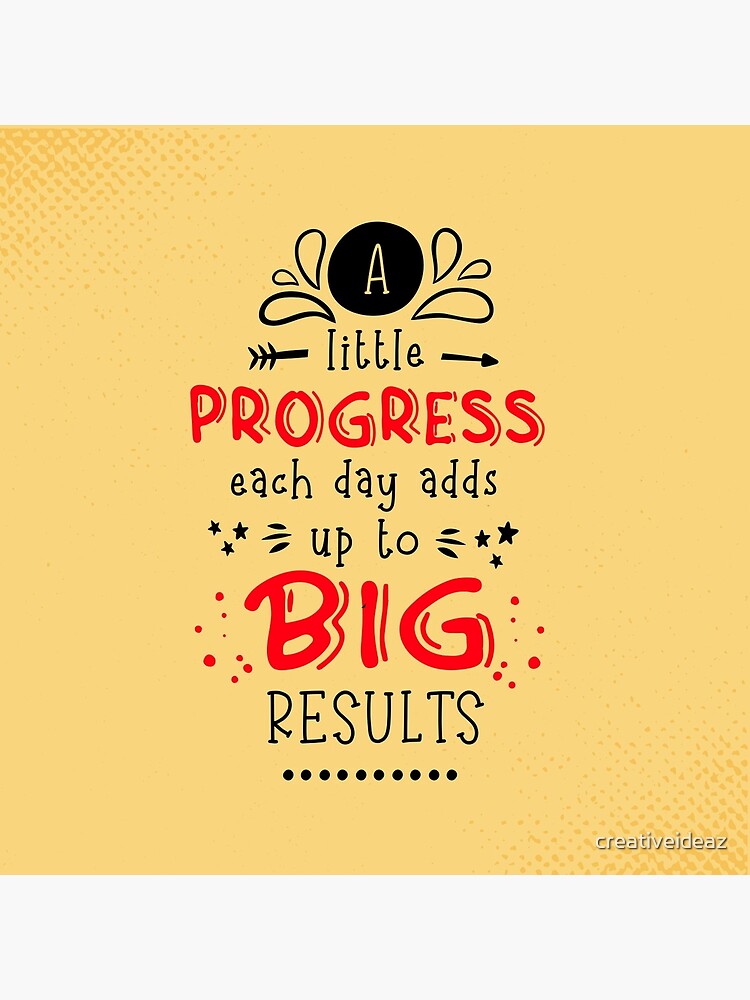 Nice Progress Quotes