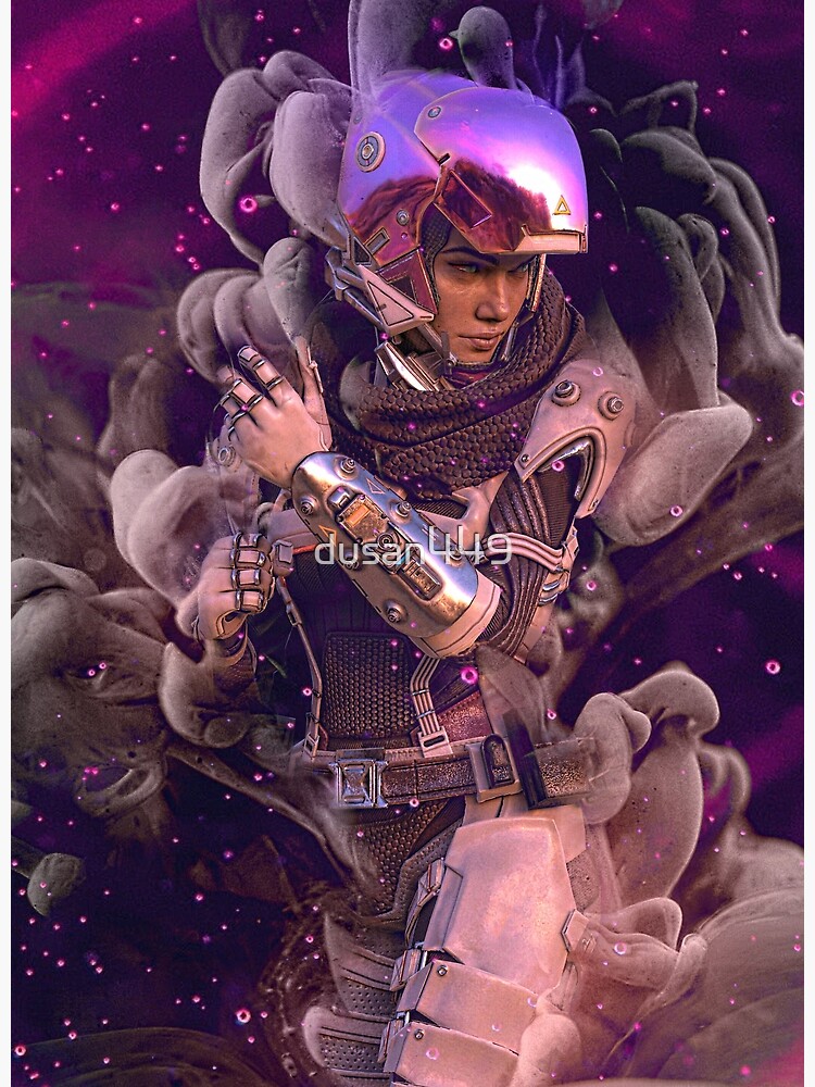 "Wraith voidwalker 22" Poster for Sale by dusan449 | Redbubble