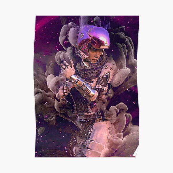 "Wraith voidwalker 22" Poster for Sale by dusan449 | Redbubble