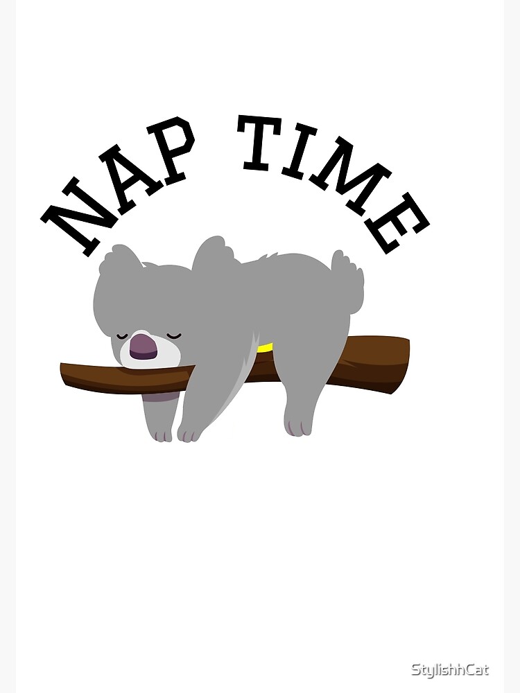 Nap time Premium Matte Vertical Poster sold by Sean Gabrio cepa cima ...