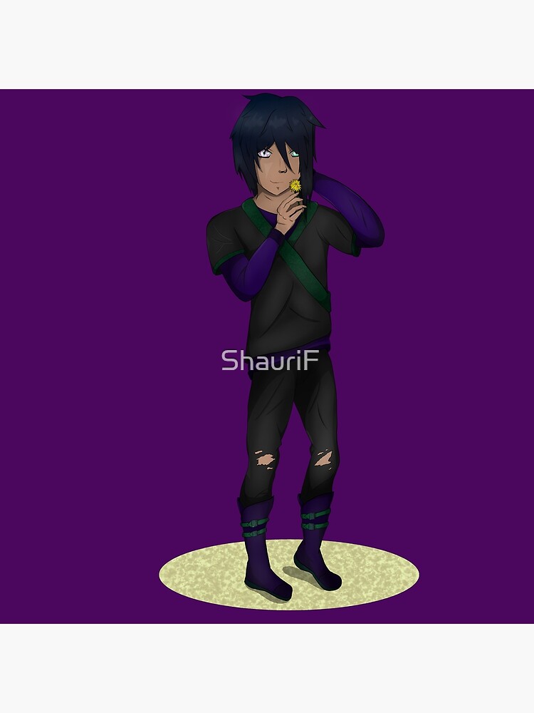 "Minecraft Human Enderman" Poster by ShauriF | Redbubble