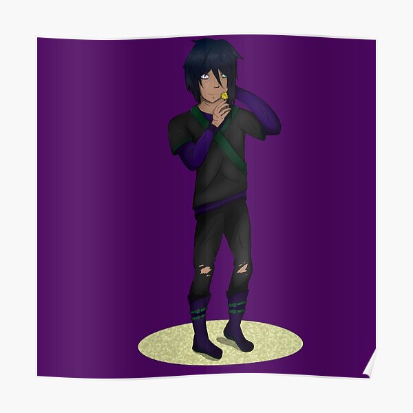 "Minecraft Human Enderman" Poster by ShauriF | Redbubble