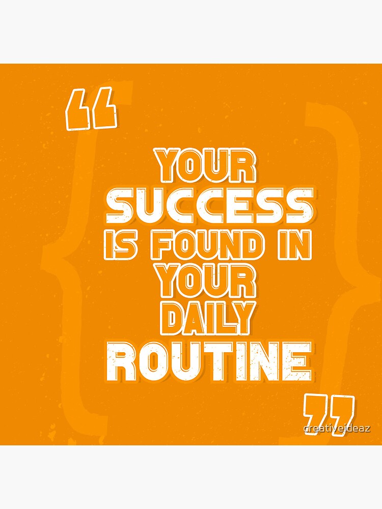 Daily Ritual Quotes