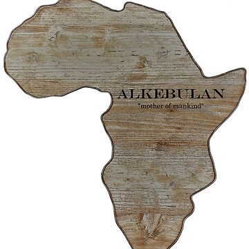 "Alkebulan, the original name for Africa." Poster for Sale by 57victor ...