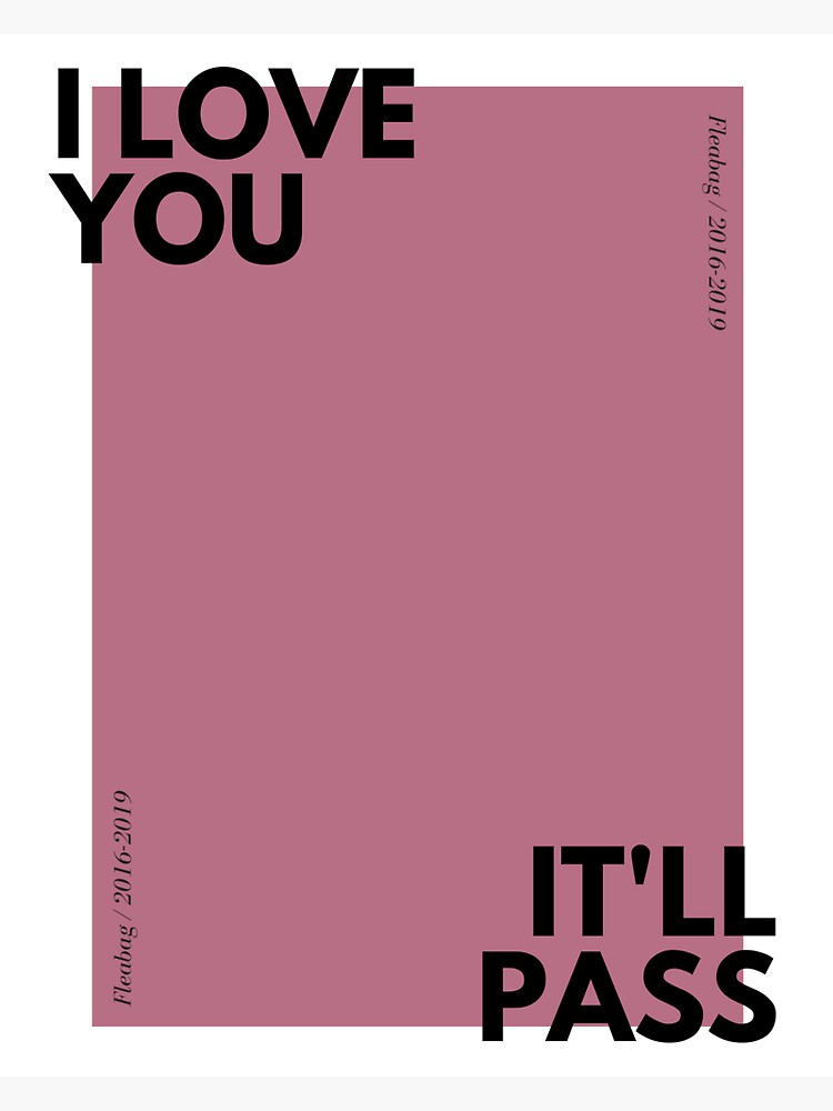 Itll Pass Sticker For Sale By Kalmull Redbubble