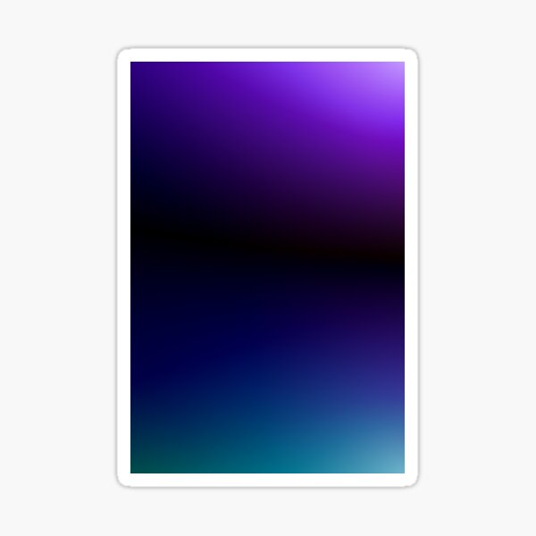 Pegatina «Gradiente negro y morado 21» de JGVentures | Redbubble