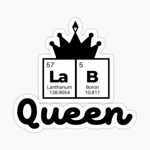 "Steminist Lab Queen - Women in Science Women in STEM - Elements ...