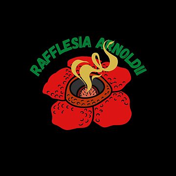 "Rafflesia Arnoldii Smelly Flower" Sticker for Sale by Serotonin4u ...