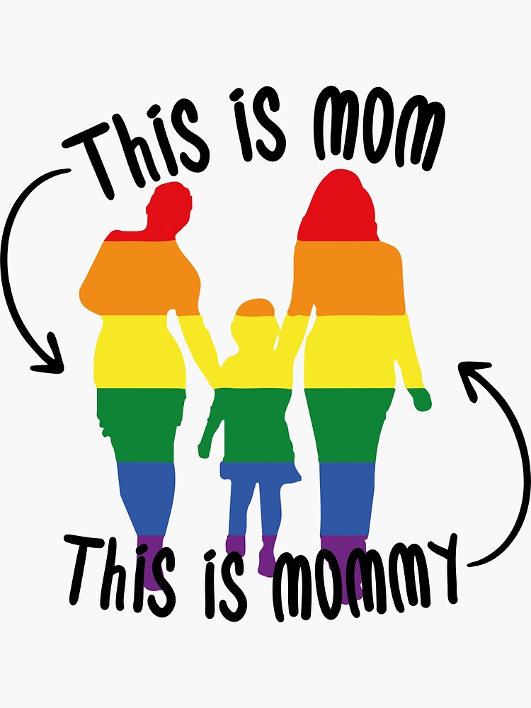 "This is Mom... This is Mommy" Sticker for Sale by AnubisWorld | Redbubble