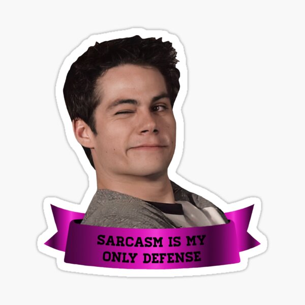 "Stiles Stilinski" Sticker for Sale by nadjabohen | Redbubble