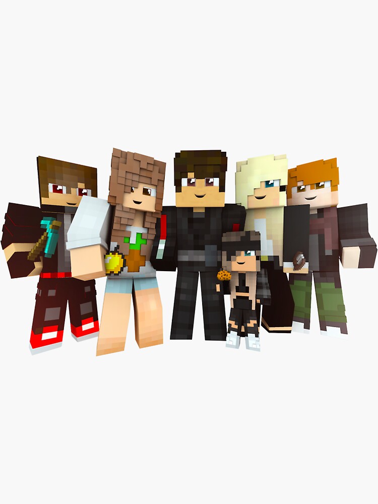 "family rp" Sticker for Sale by darckluc | Redbubble