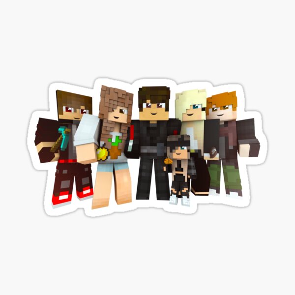 "family rp" Sticker for Sale by darckluc | Redbubble