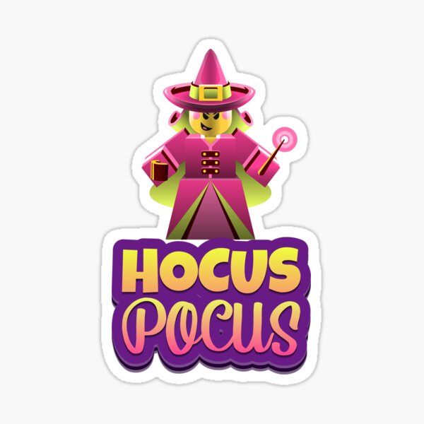 "Roblox-inspired witch" Sticker by Roblox-Tshirt | Redbubble