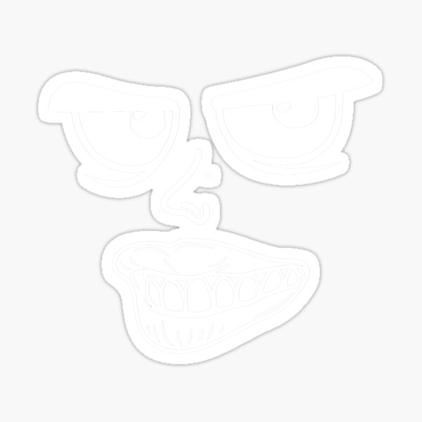 "smiley face" Sticker by Ropadel | Redbubble