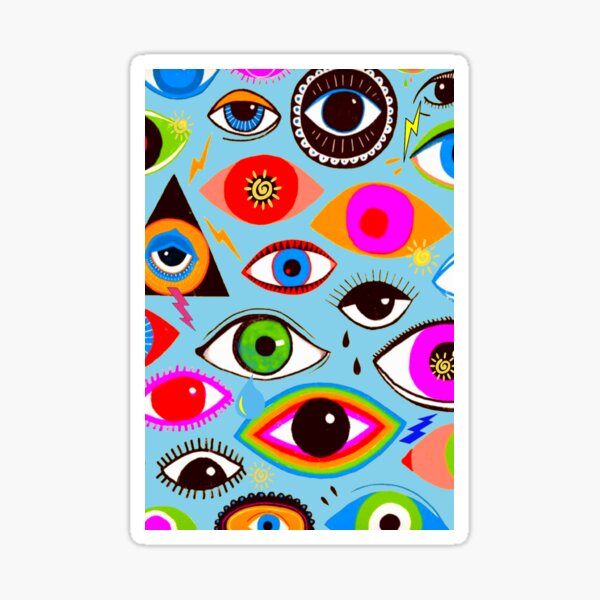 "EYEPOTHIC - IN 'BLUE EYE' - By Mrs C's Apothecary - Bright Blue ...