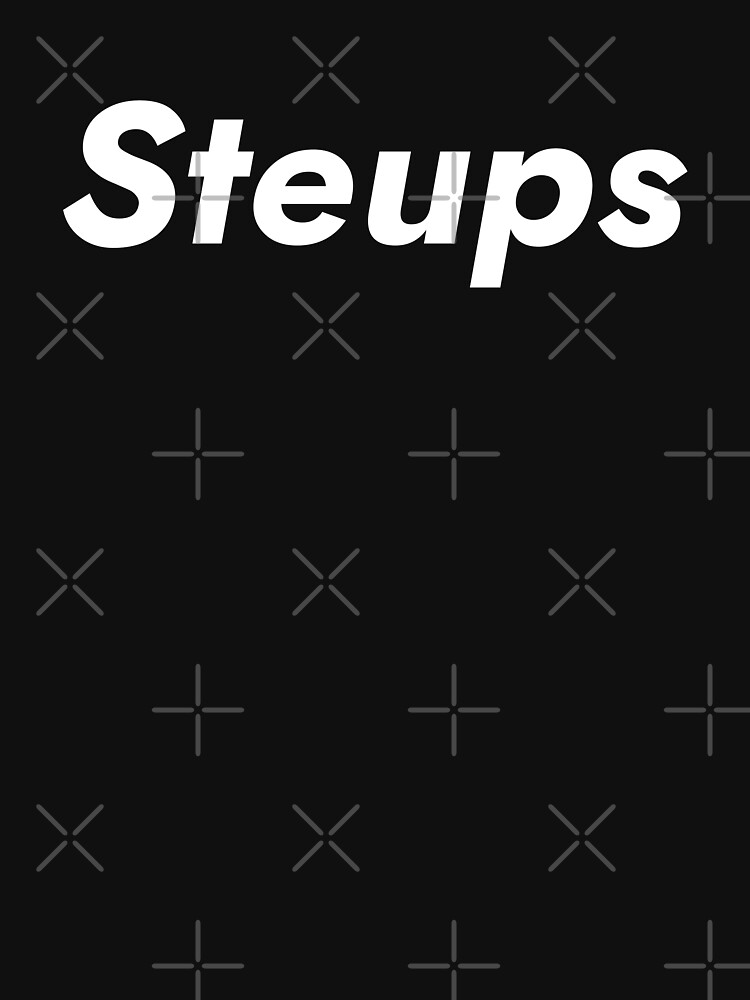 "Steups - Trinidad Slang Design" T-shirt for Sale by fanjerX ...