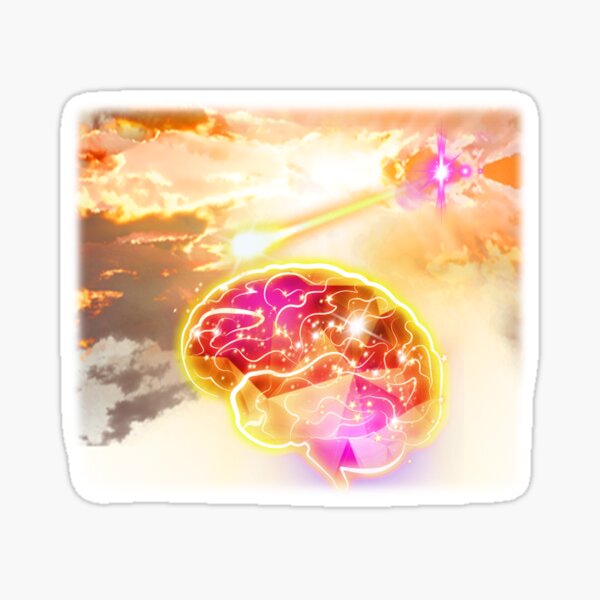 "No stress today" Sticker by TattoodFool | Redbubble