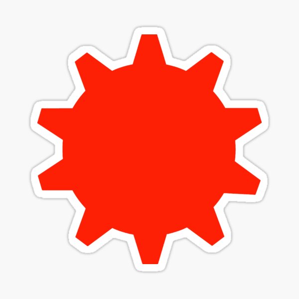 "homestuck time sign" Sticker for Sale by tarantulateeth | Redbubble