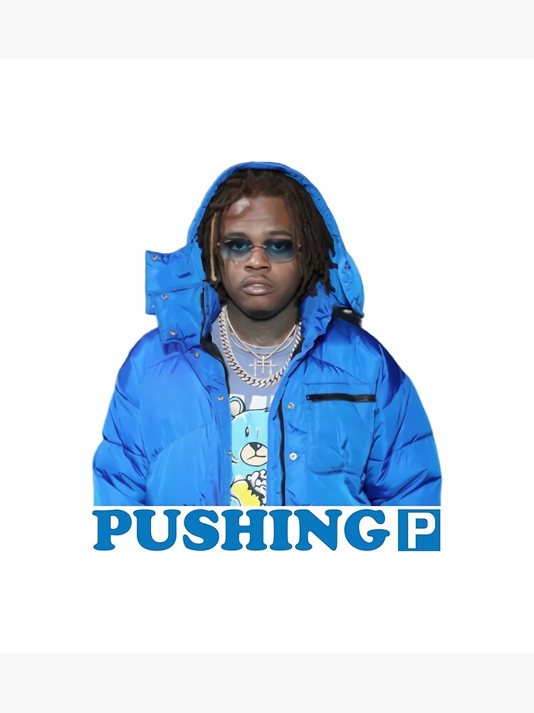 "Gunna Pushing P" Poster for Sale by Wa Vy | Redbubble