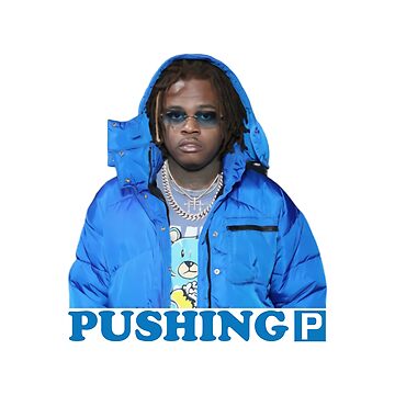 "Gunna Pushing P" Poster for Sale by Wa Vy | Redbubble
