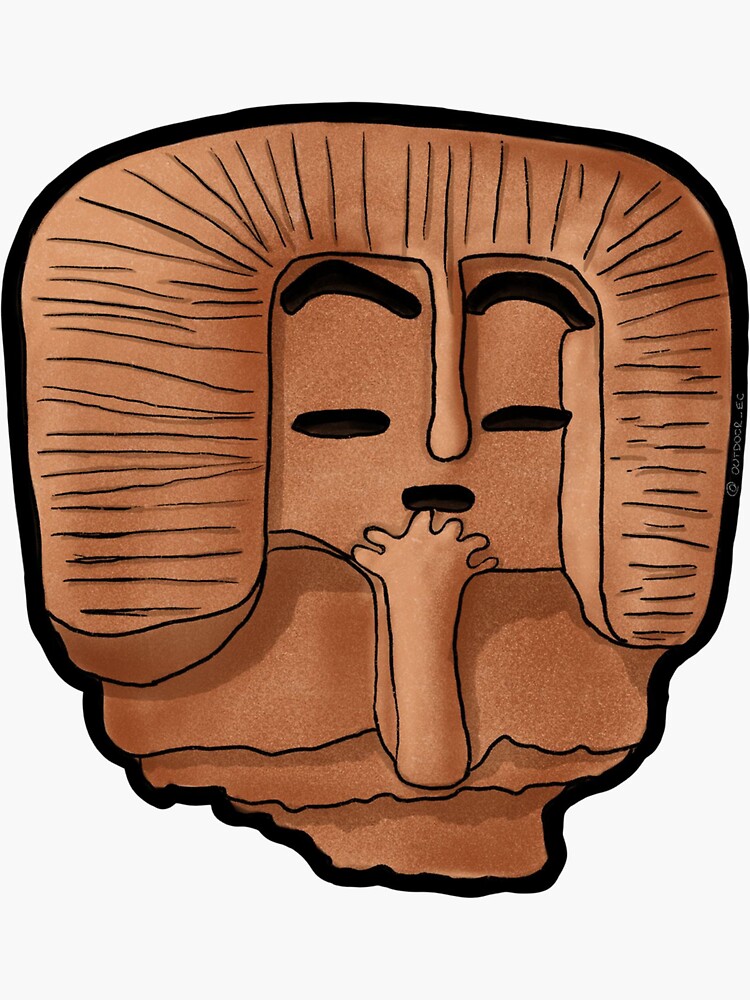 "Venus Of Valdivia" Sticker for Sale by AMARZE | Redbubble