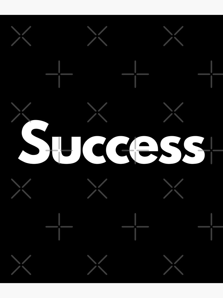 "Success quote - Aesthetic Simple Minimalist One Word Lifestyle Quotes ...