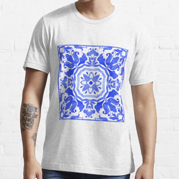 "Portuguese azulejo tiles. " T-shirt for Sale by 1317 | Redbubble ...