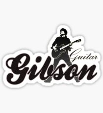 Gibson Guitar Stickers | Redbubble