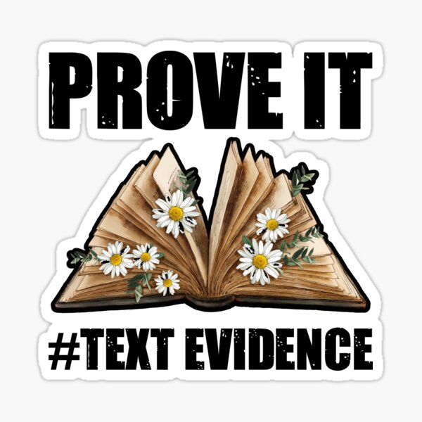 Clipart Text Evidence