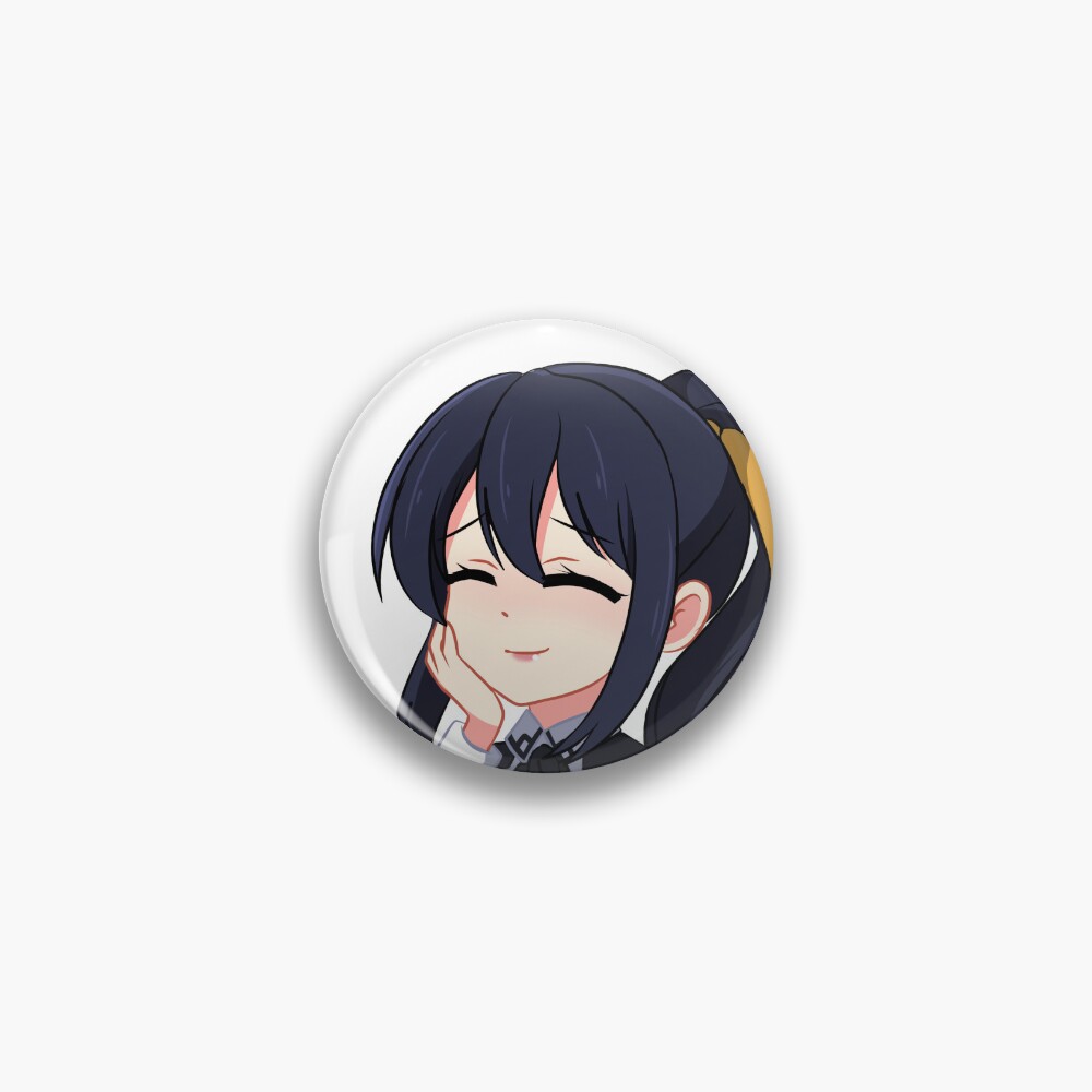 "Akeno Himejima Peeker" Sticker for Sale by subarashiihobby | Redbubble