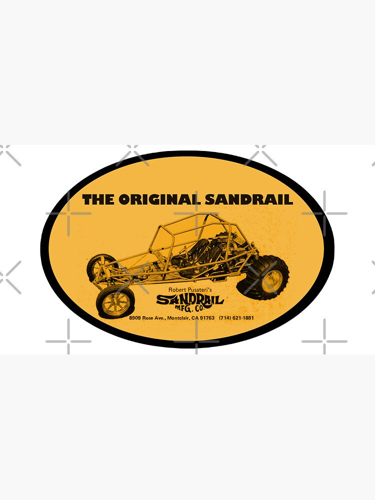 "Vintage Sand Rail Dune Buggy Decal" Cap for Sale by SimonAllen | Redbubble