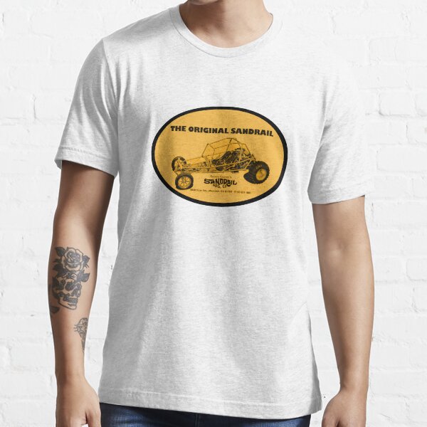"Vintage Sand Rail Dune Buggy Decal" T-shirt for Sale by SimonAllen ...
