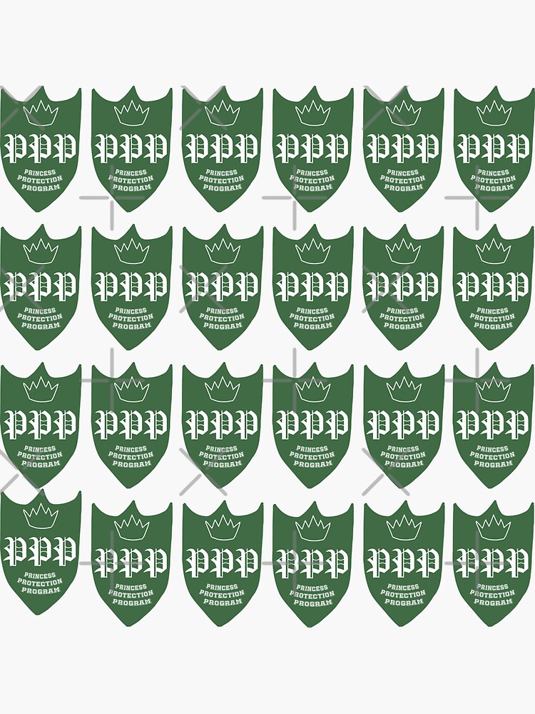 "princess protection program sticker pack" Sticker for Sale by esthher ...