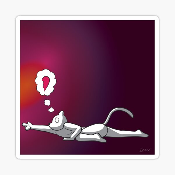 ""The Distance" Part 2" Sticker by FPArtistry | Redbubble